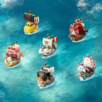 One Piece - The Grand Line Series Vehicles - POP MART (Thailand)