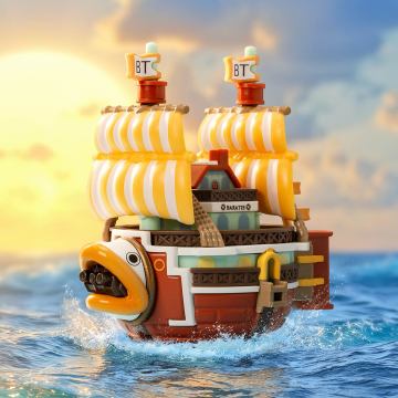 One Piece - The Grand Line Series Vehicles - POP MART (Thailand)