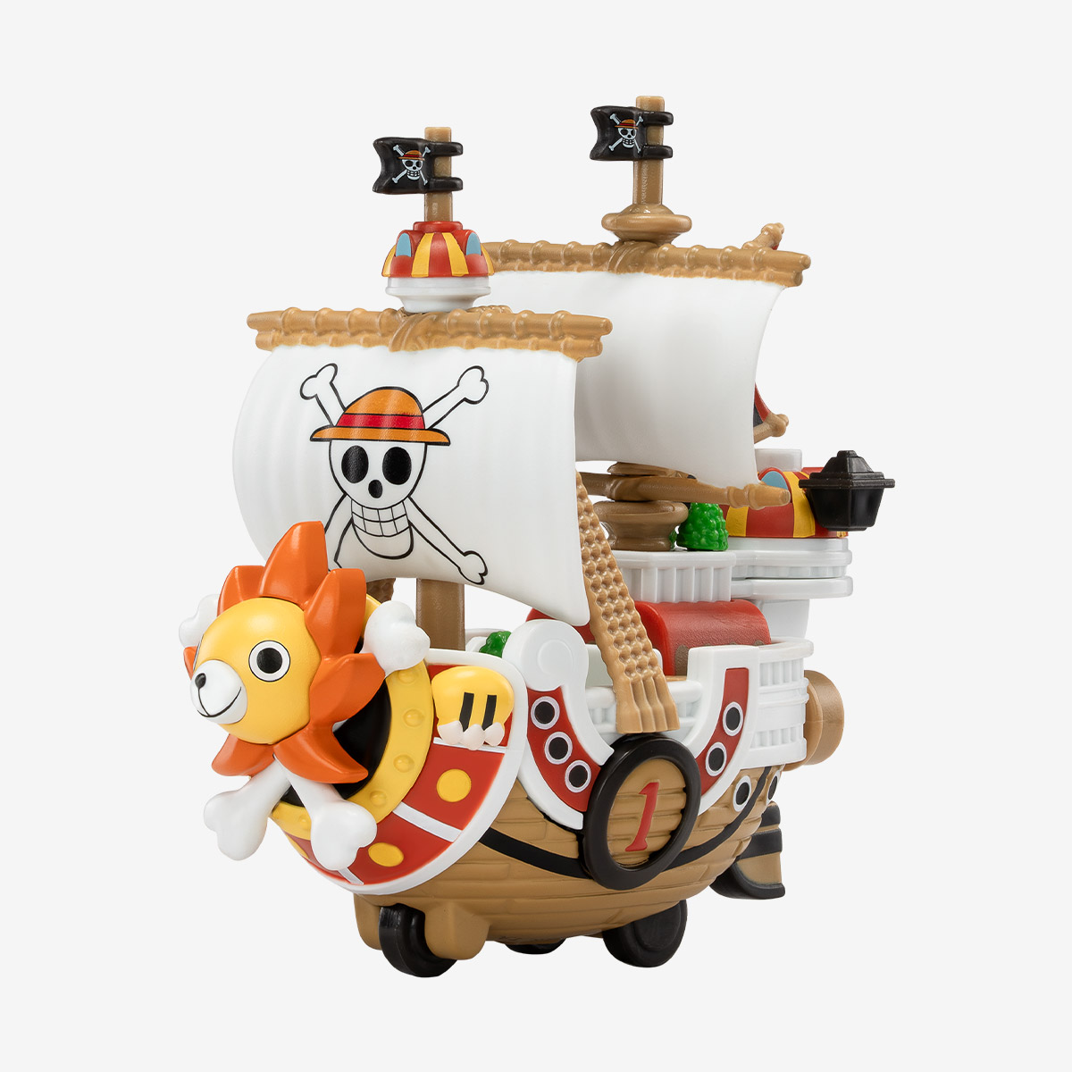 One Piece - The Grand Line Series Vehicles - POP MART (Thailand)