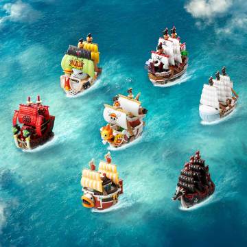 One Piece - The Grand Line Series Vehicles - POP MART (Thailand)