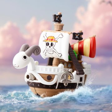 One Piece - The Grand Line Series Vehicles - POP MART (Thailand)