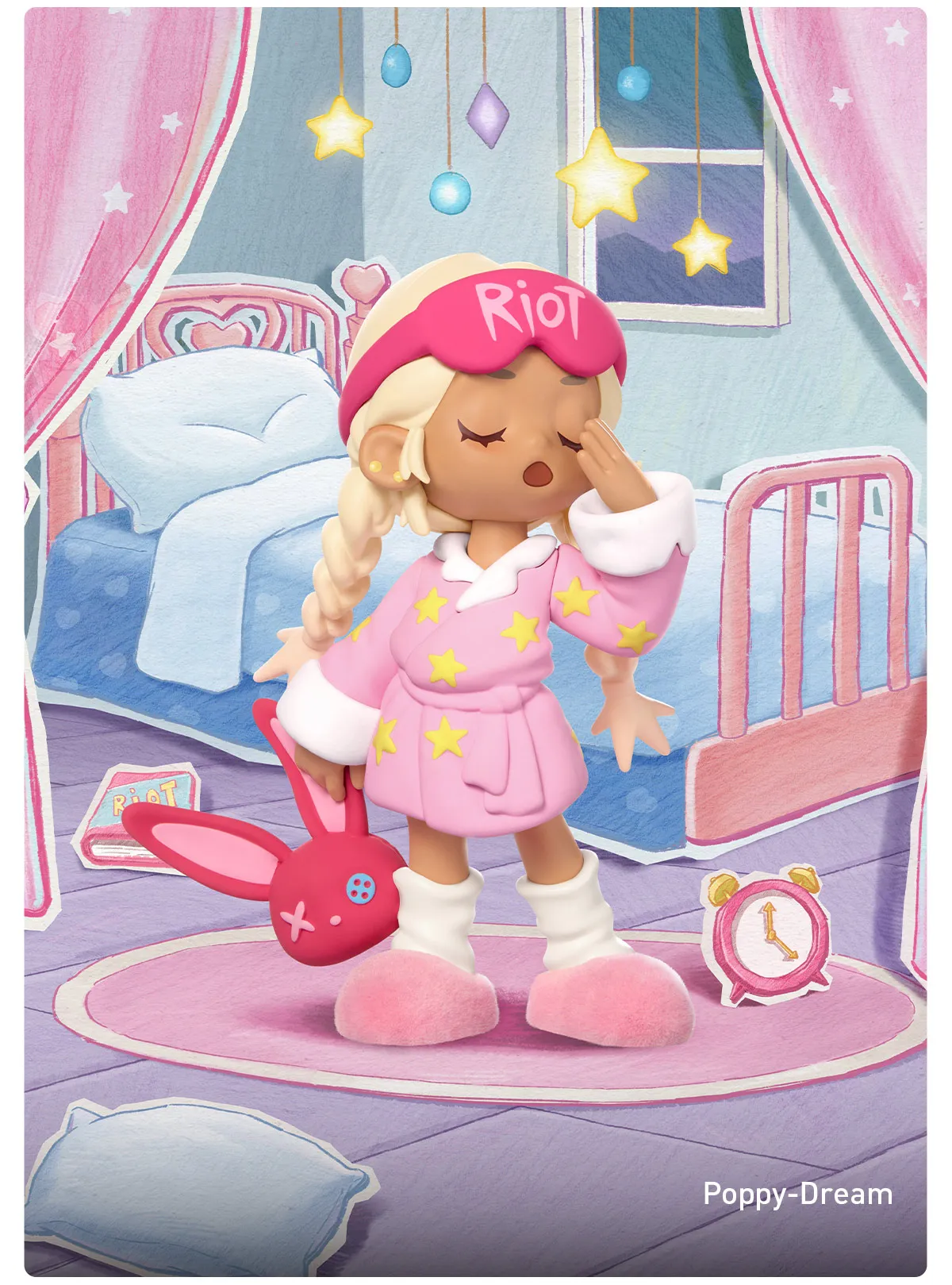 Lil Peach Riot Sleepover Series Figures - POP MART (Thailand)