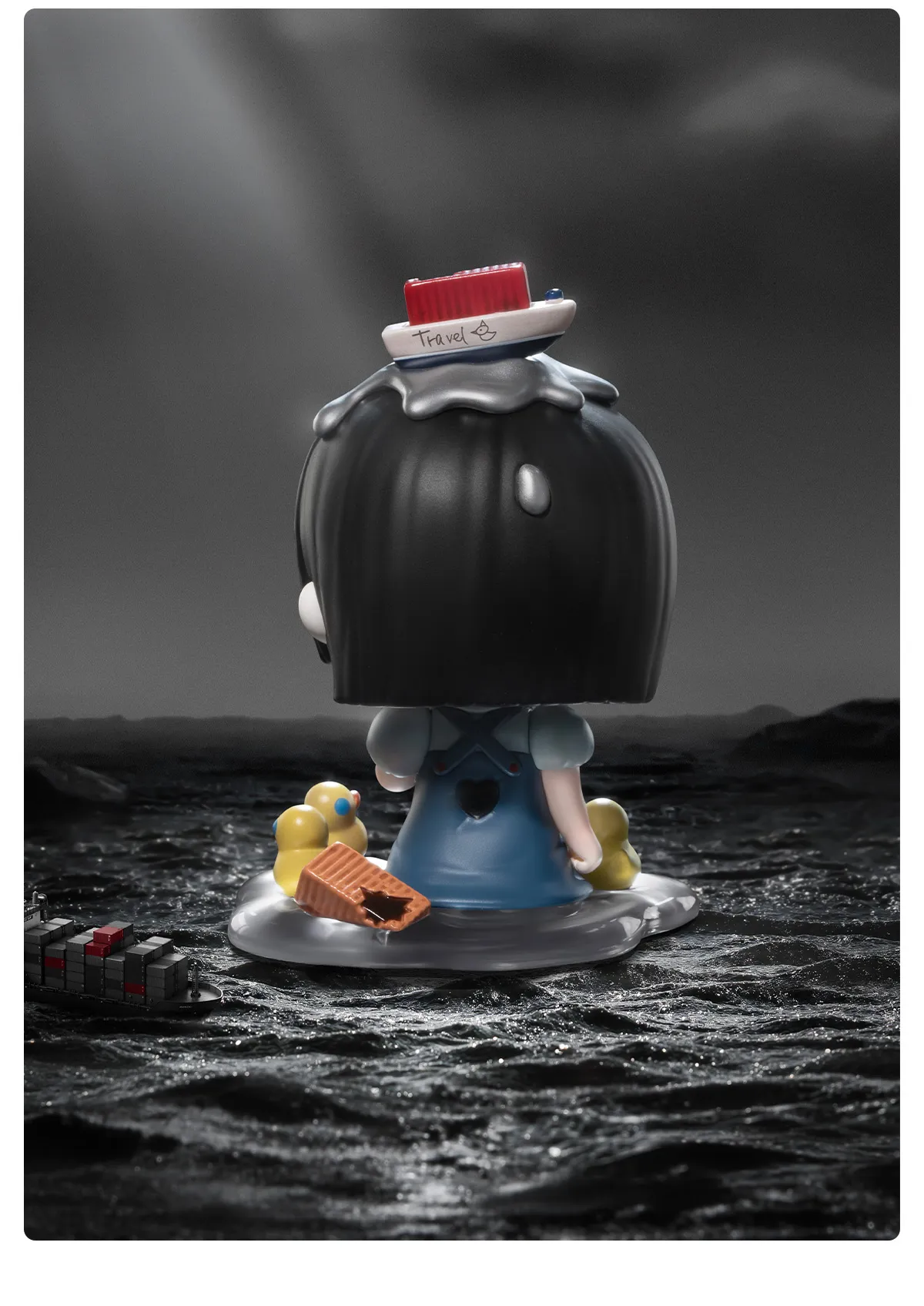 DIMOO Gentleman Series 1/8 Action Figure - POP MART (Thailand)