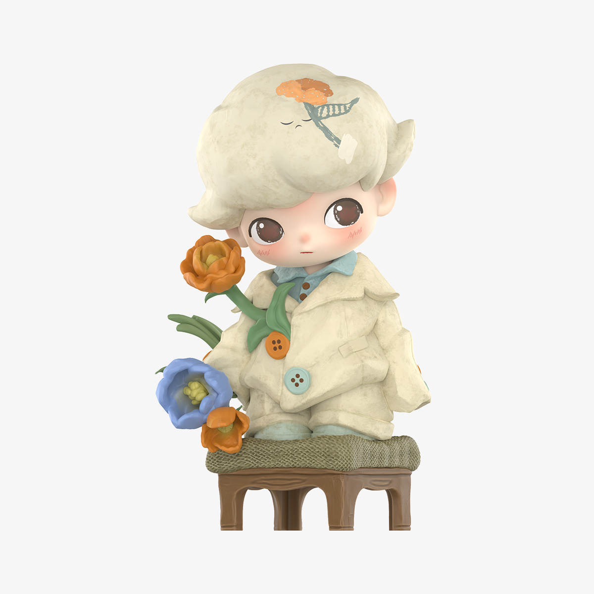 DIMOO The Missing Day Series Figures - POP MART (Thailand)