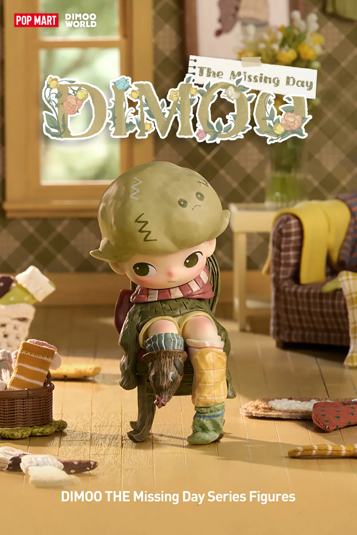 DIMOO The Missing Day Series Figures - POP MART (Thailand)