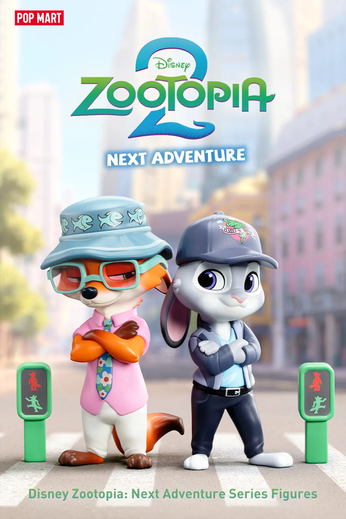 POP NOW:Disney Zootopia: Next Adventure Series Figures - POP MART ...