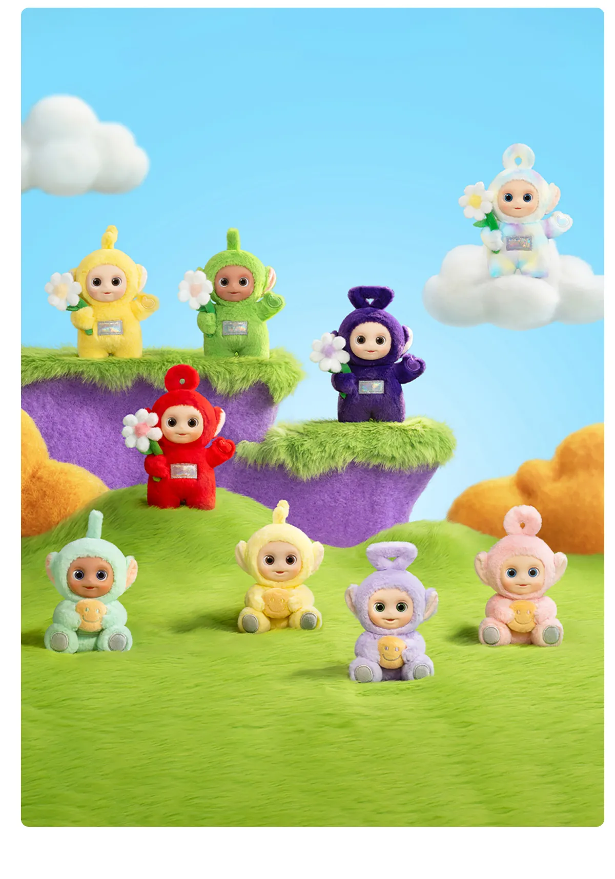 Teletubbies "Say Hello" Series Figures - POP MART (Thailand)