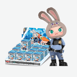 MOLLY ZOOTOPIA 2 Series 1/12 Action Figure - POP MART (Thailand)