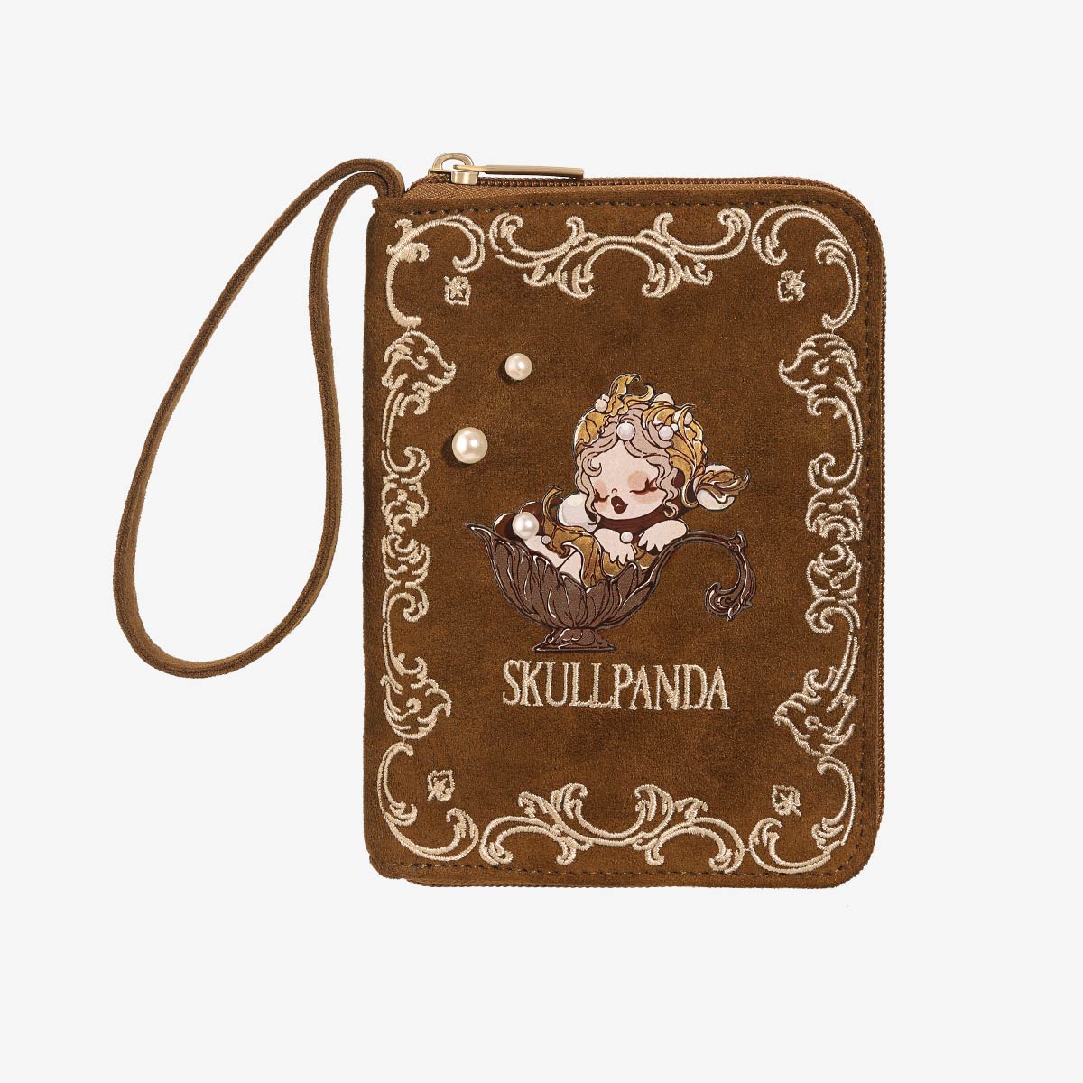 SKULLPANDA The Feast Begins Series Passport Cover - POP MART (Thailand)