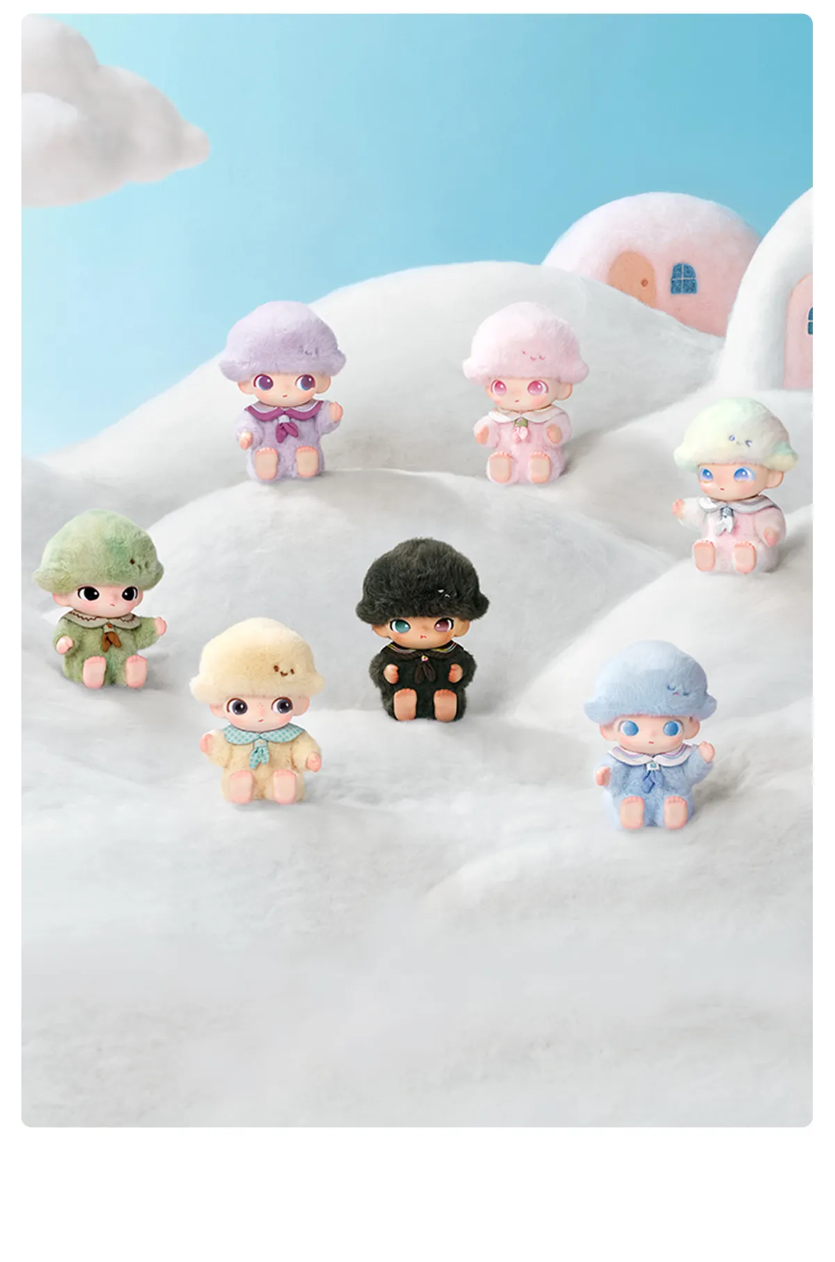 DIMOO Journal of New Life Series-Vinyl Plush Pendant Blind Box - POP ...