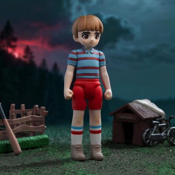 《Stranger Things》 Hawkins Town Series Figures - Eleven - POP MART ...
