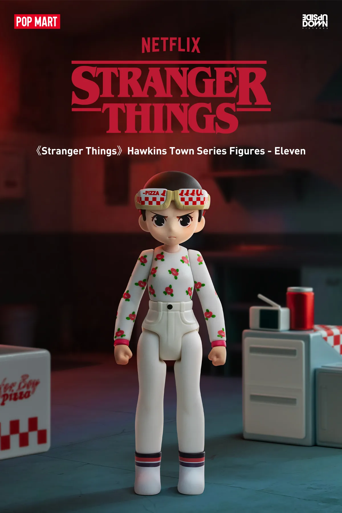 《Stranger Things》 Hawkins Town Series Figures - POP MART (Thailand)