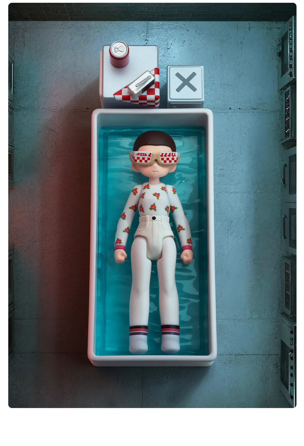 《Stranger Things》 Hawkins Town Series Figures - POP MART (Thailand)