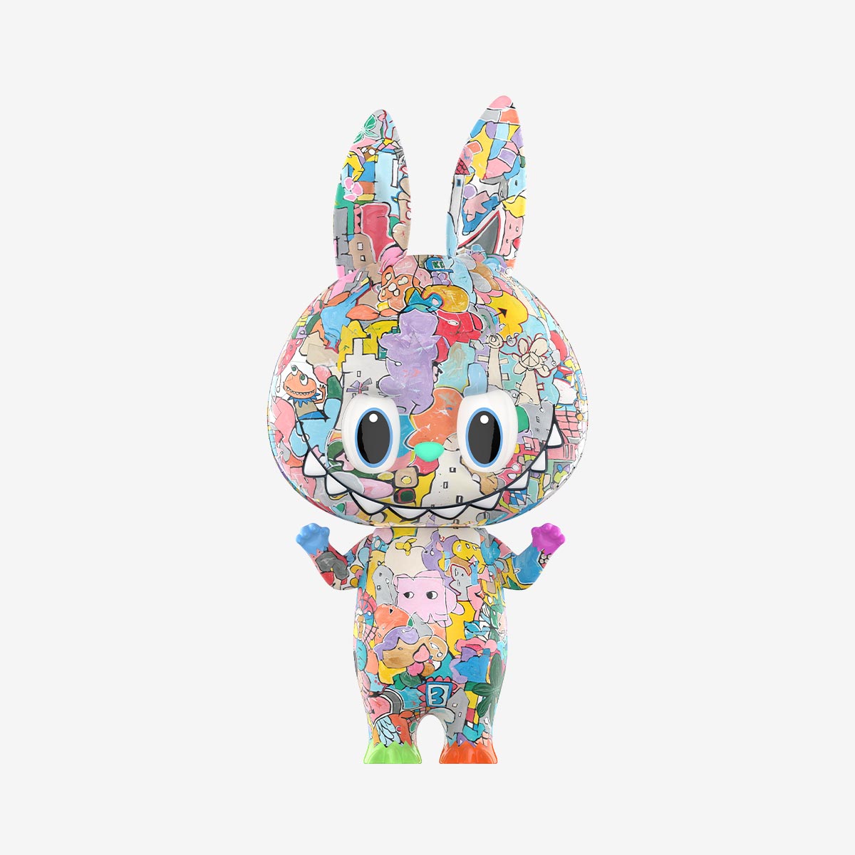 MEGA LABUBU 1000% Tenth Anniversary - POP MART (Thailand)