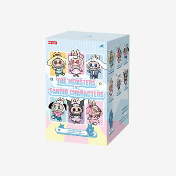THE MONSTERS × Sanrio Characters Series-Vinyl Plush Pendant Blind Box ...